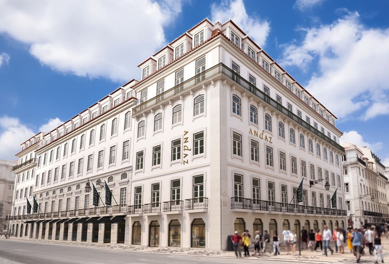 Andaz Lisbon - New Luxury Lifestyle Hotel Opening 2026